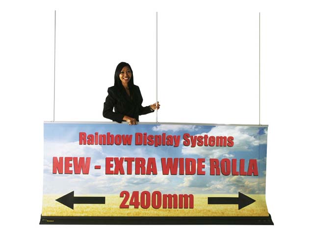 Speed Extra Wide Roller | Rainbow Display Wholesale