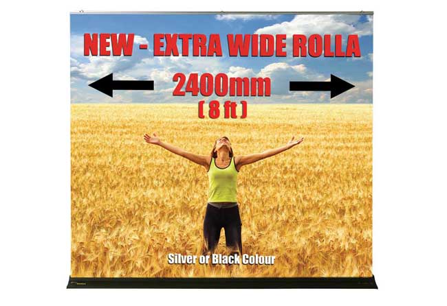 Speed Extra Wide Roller | Rainbow Display Wholesale