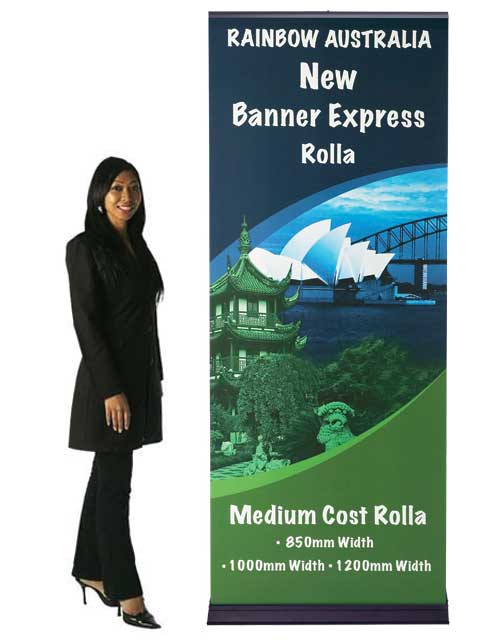 Banner Express Roller | Rainbow Display Wholesale